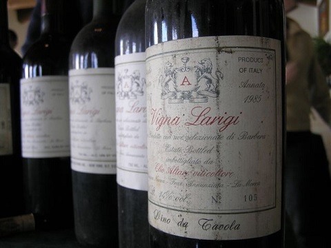 Elio Altare: A Retrospective of Larigi 1985-2008 (May 2009) | Vinous ...