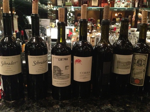 Vinous Table: Cabernet Lovers of New York City (Oct 2013) | Vinous ...