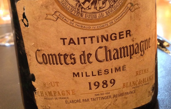 Taittinger Comtes de Champagne Rosé 1985-2006 (Jul 2014) | Vinous ...