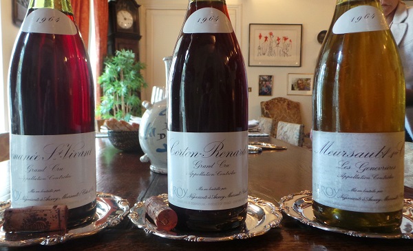 1964 Leroy: Simply Timeless (Jul 2014) | Vinous - Explore All Things Wine