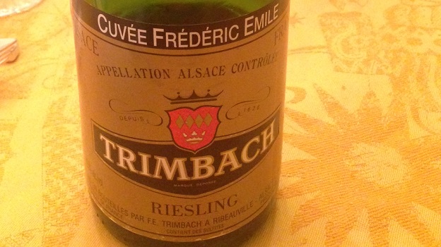 Cellar Favorite: 2002 Trimbach Riesling Cuvée Frédéric Emile (Jun 2015 ...