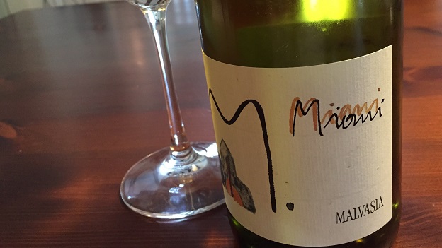 Cellar Favorite: 2011 Miani Malvasia (Jul 2015) | Vinous - Explore All ...