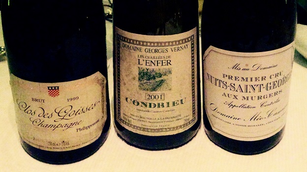 Vinous Table: La Pyramide Patrick Henriroux, Vienne, France (Sep 2015 ...