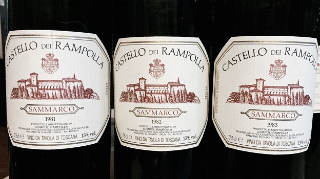 Castello dei Rampolla: Sammarco 1981-2011 (Oct 2015) | Vinous - Explore ...