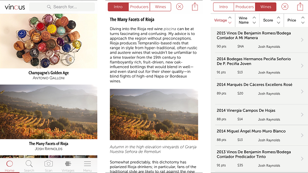 Vinous Announces Launch of Revolutionary Wine App (Dec 2015) | Vinous ...
