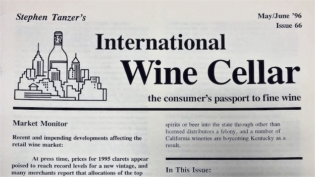 1995 and 1994 Bordeaux (May 1996) | Vinous - Explore All Things Wine