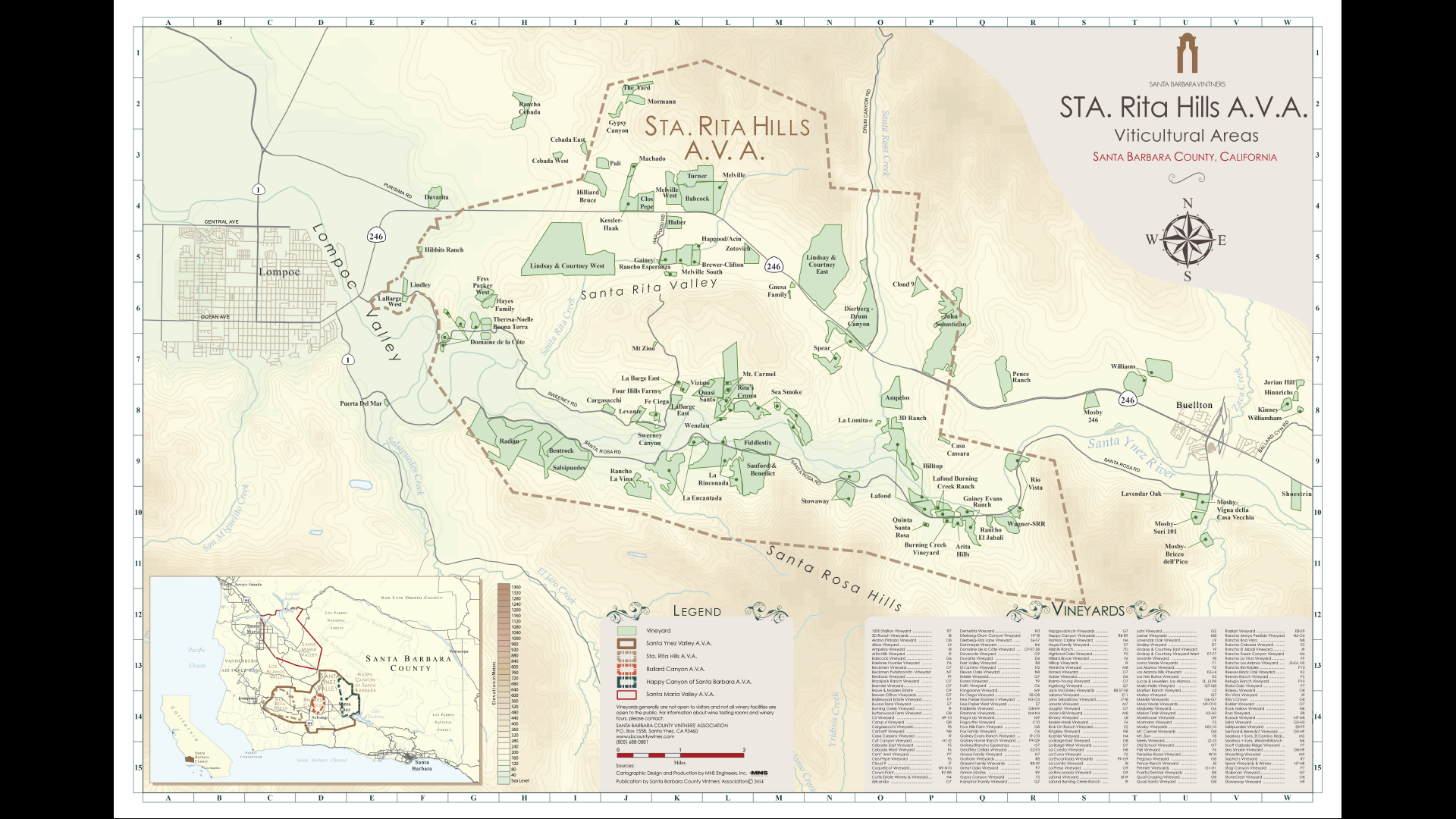 Santa Barbara: On the Road, Continued... (Sep 2016) | Vinous - Explore ...
