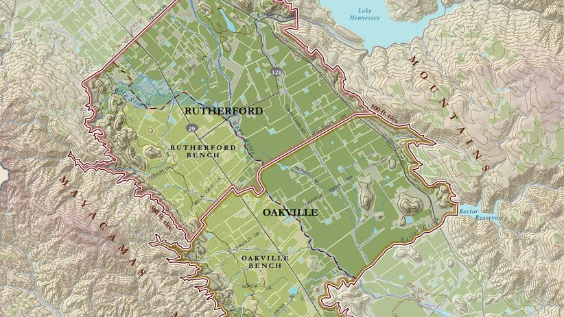 The Rutherford and Oakville AVAs - Early Days (Sep 2016) | Vinous ...