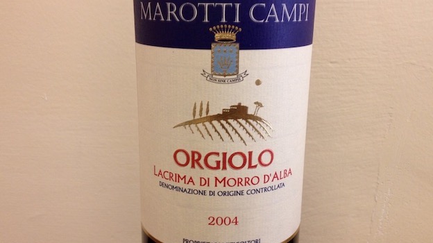 Cellar Favorite: 2004 Marotti Campi Lacrima di Morro d’Alba Orgiolo ...