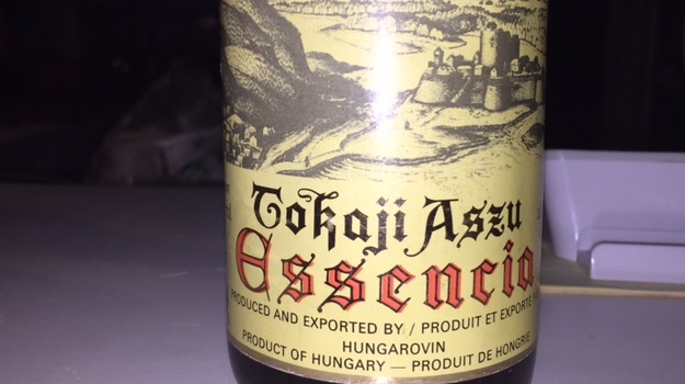 Cellar Favorite: 1976 Hungarovin Tokaji Aszu Essencia (Dec 2016 ...