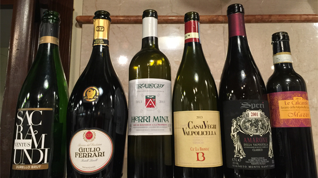 Vinous Table: Trattoria Al Pompiere, Verona, Italy (Mar 2017) | Vinous ...