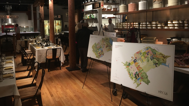Vinous Maps BYOB at Michael Chiarello's Ottimo (Apr 2017) | Vinous ...