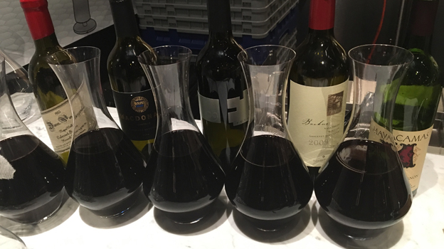 Vinous Maps BYOB at Michael Chiarello's Ottimo (Apr 2017) | Vinous ...