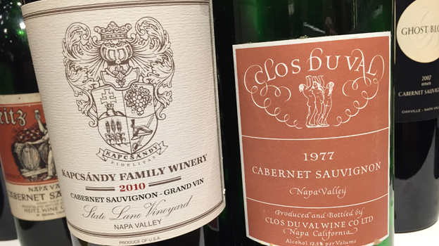 Vinous Maps BYOB at Michael Chiarello's Ottimo (Apr 2017) | Vinous ...