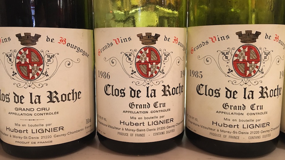 Domaine Lignier: Clos de la Roche 1978-2014 (May 2017) | Vinous ...