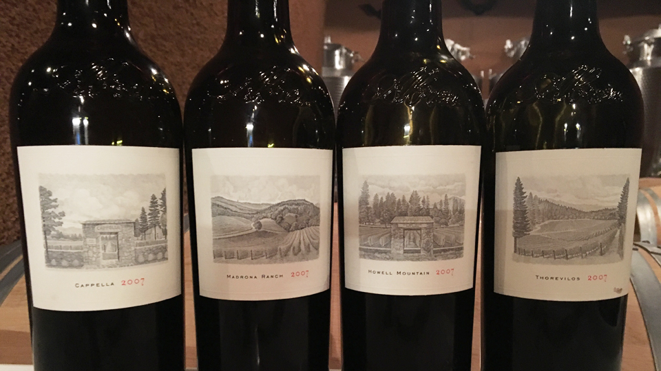 Cellar Favorites: Abreu: Checking in on the 2007s (Jun 2017) | Vinous ...