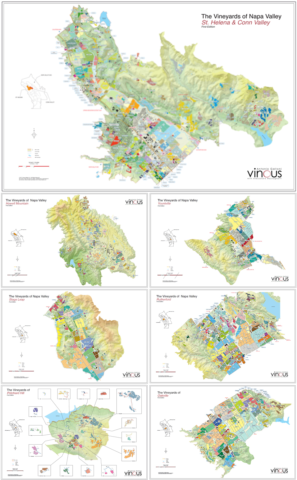 Vinous Maps | Vinous - Explore All Things Wine
