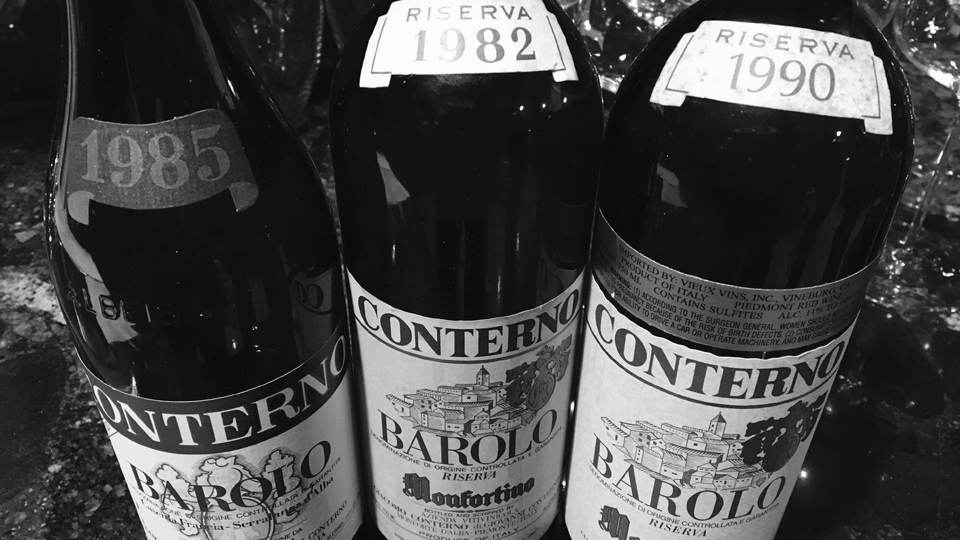 Cellar Favorite: Three Gems from Giacomo Conterno (Aug 2017) | Vinous ...