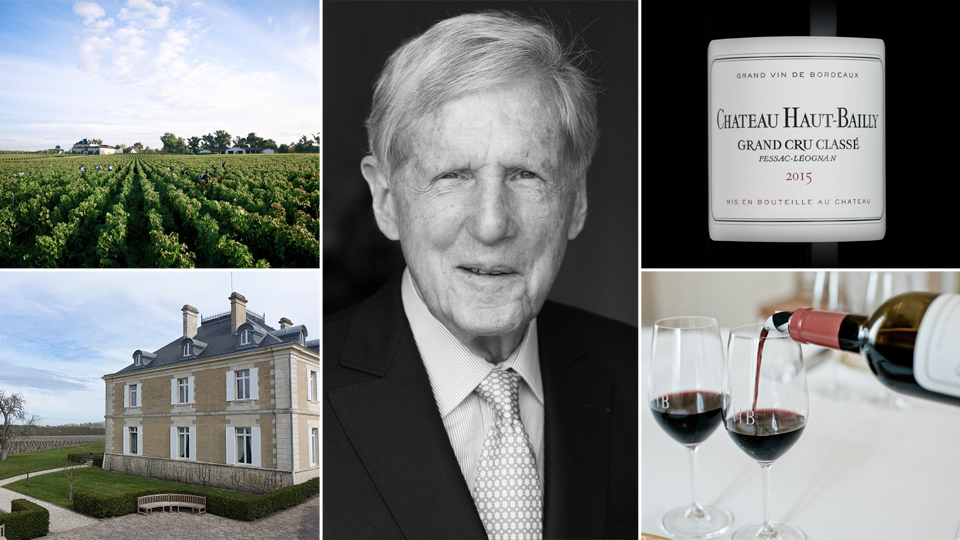Remembering Bob Wilmers (Dec 2017) | Vinous - Explore All Things Wine