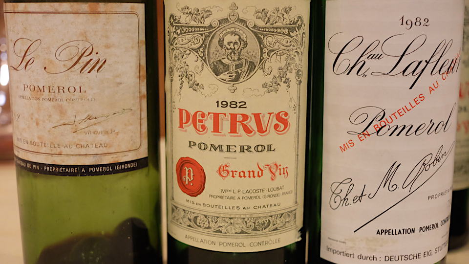Juxtapose With You: Pétrus, Lafleur & Le Pin (Feb 2018) | Vinous ...