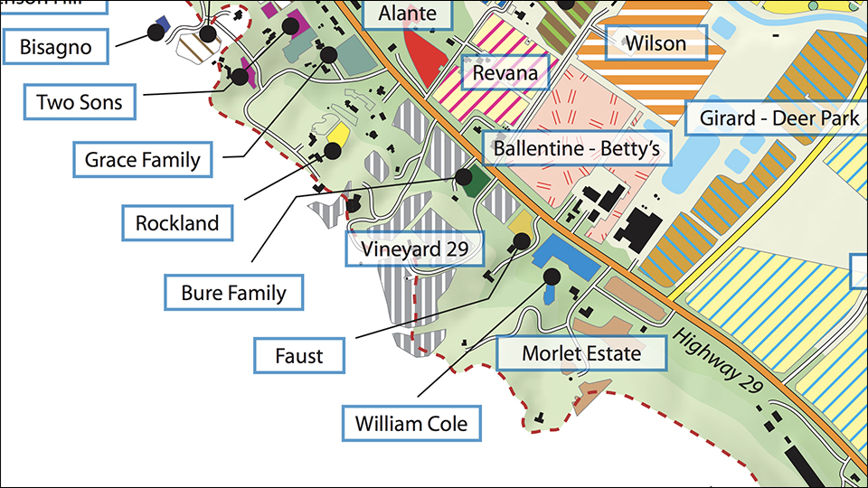 Vineyard 29 Estate Cabernet Sauvignon Retrospective (Apr 2018) | Vinous ...