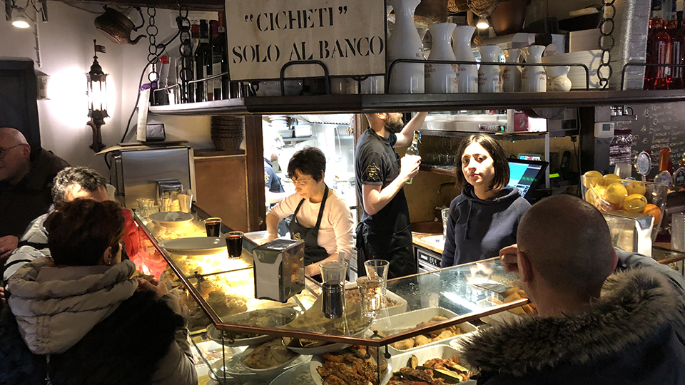 Vinous Table: A Guide to Venice’s Best Bacari, Venice, Italy (May 2018 ...