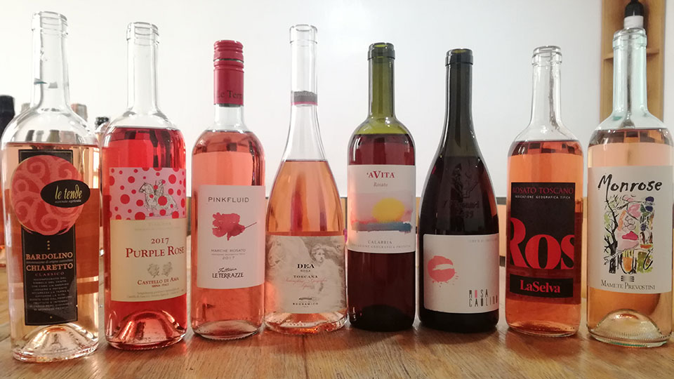 Exploring Italy’s 2017 Rosatos (Jun 2018) | Vinous - Explore All Things ...