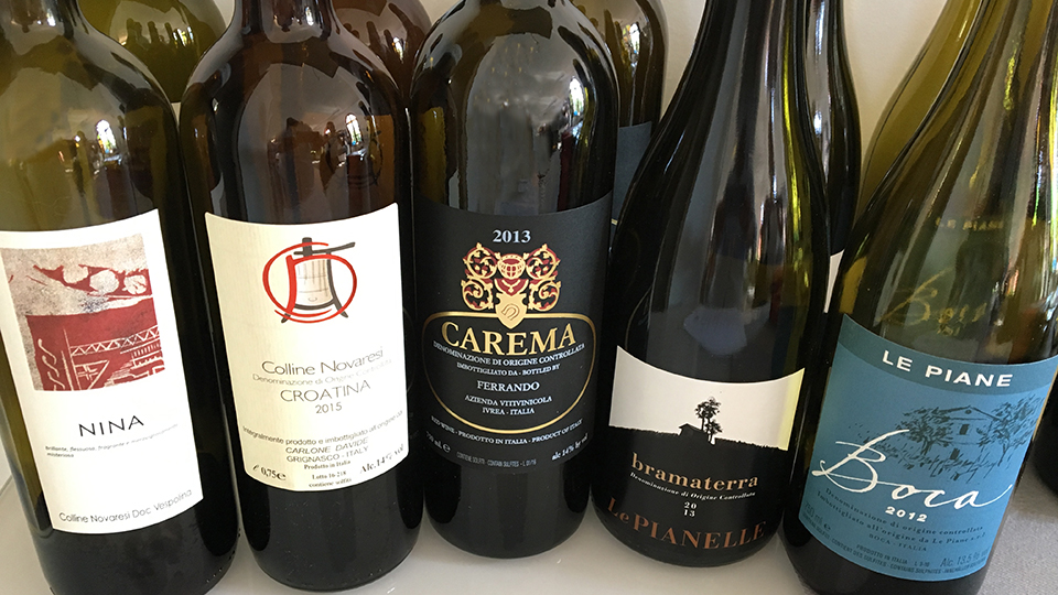 The Last Frontier: Nebbiolos of Alto Piemonte & Valtellina (Jun 2018 ...