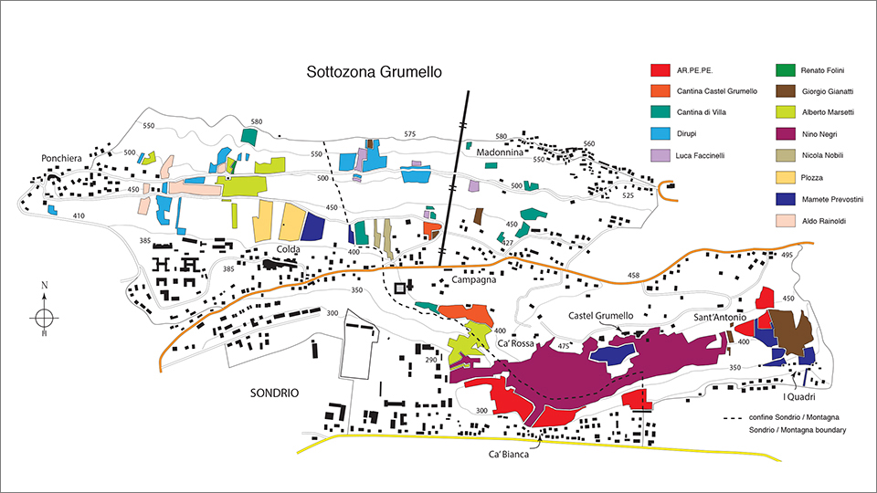 The Last Frontier: Nebbiolos of Alto Piemonte & Valtellina (Jun 2018 ...
