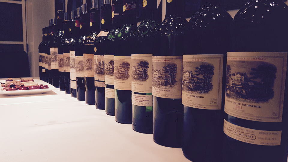 Looking Back To Go Forward: Lafite-Rothschild 1868 – 2015 (Jul 2018 ...