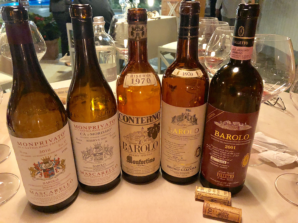 Vinous Table: Il Cascinale Nuovo, Isola d'Asti, Italy (Aug 2018 ...
