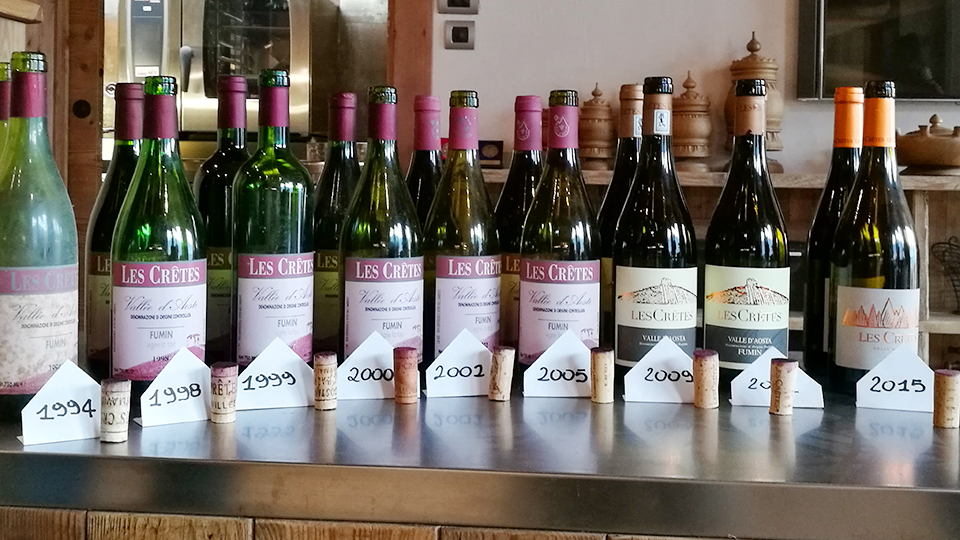 Les Crêtes Fumin: 1994 - 2015 (Sep 2018) | Vinous - Explore All Things Wine