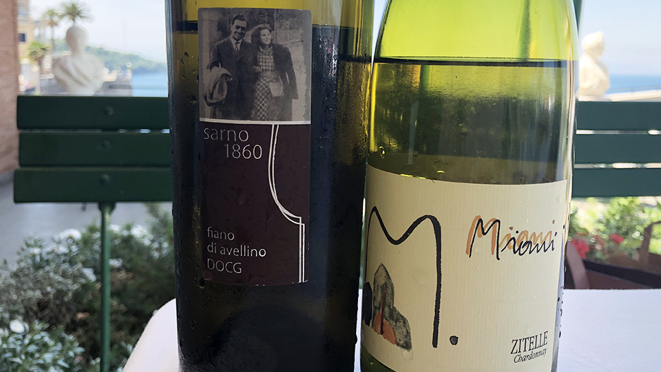Vinous Table: Terrazza Vittoria, Sorrento, Italy (Sep 2018) | Vinous ...