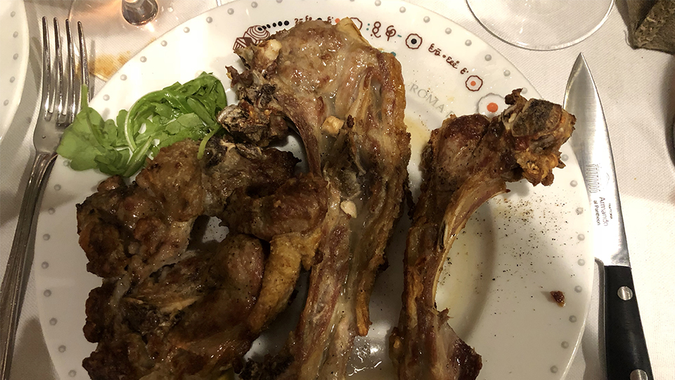 Vinous Table: Armando al Pantheon, Rome, Italy (Nov 2018) | Vinous ...