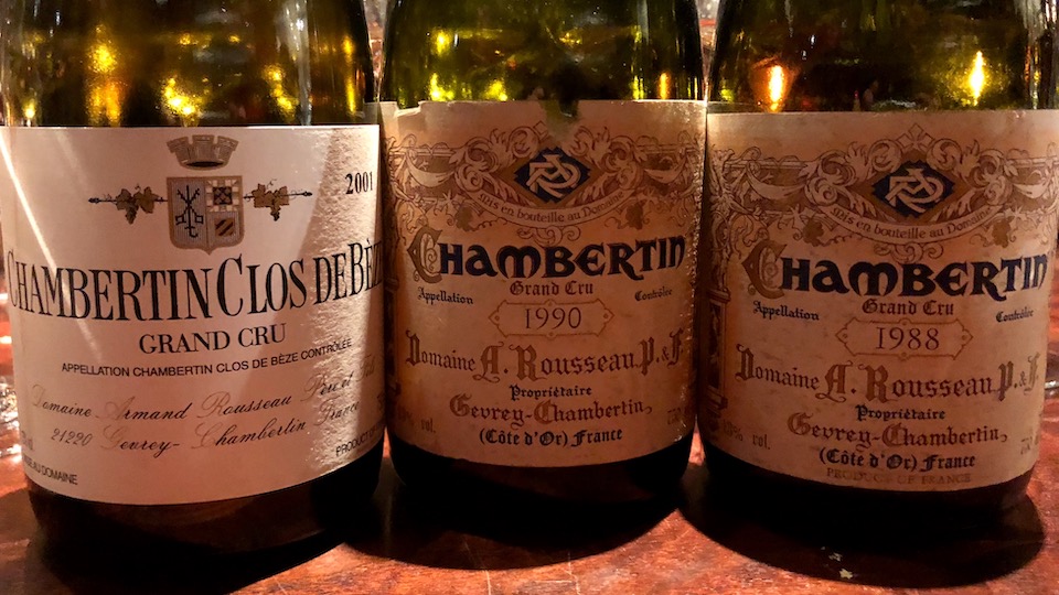 Vinous Table: The Ultimate Bachelor Party at Saison (Dec 2018) | Vinous ...