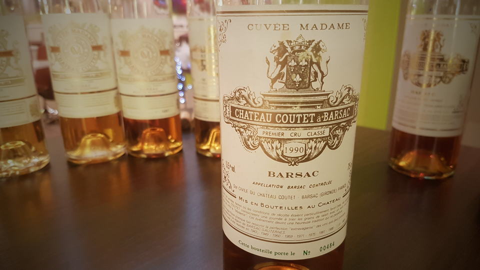 Cellar Favorites: Coutet Cuvée Madame (Jan 2019) | Vinous - Explore All ...