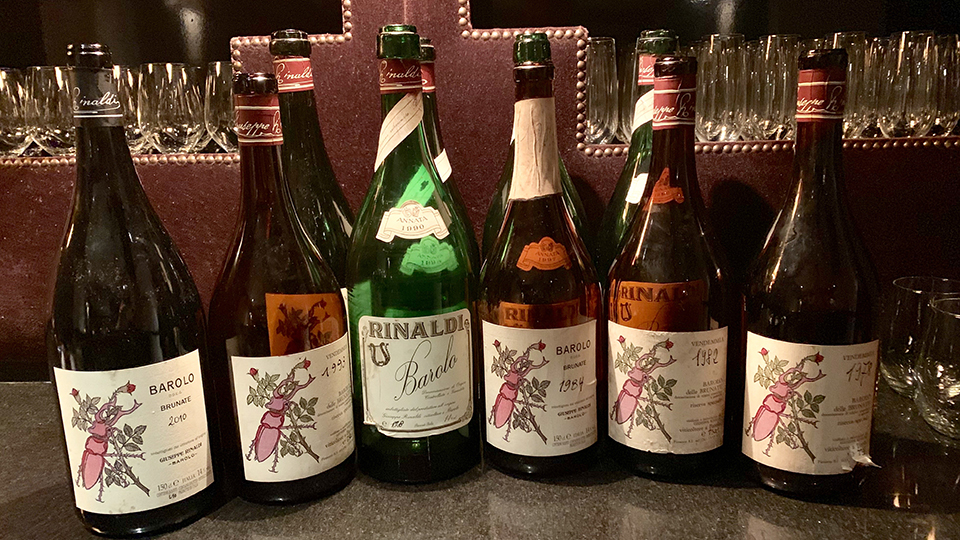 A Tribute to Beppe Rinaldi at NoMad (March 2019) | Vinous - Explore All ...