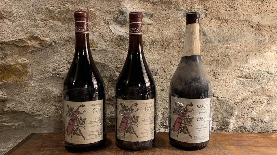 A Tribute to Beppe Rinaldi at NoMad (March 2019) | Vinous - Explore All ...