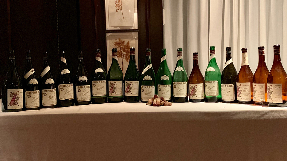 A Tribute to Beppe Rinaldi at NoMad (March 2019) | Vinous - Explore All ...