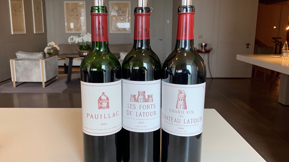 Cellar Favorite: Château Latour: 2019 New Releases (Apr 2019) | Vinous ...