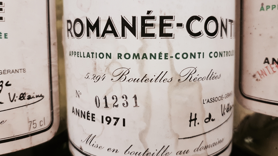 Fermented Grape Juice: Romanée-Conti 1953-2005 (Apr 2019) | Vinous ...