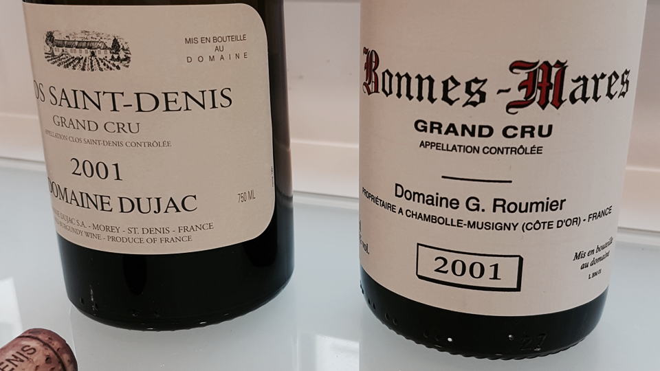 2014 Burgundy Vintage Chart - Ponasa