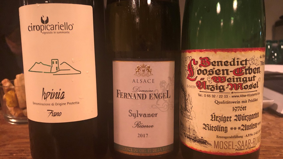 Vinous Table: La Barrique, Rome, Italy (May 2019) | Vinous - Explore ...